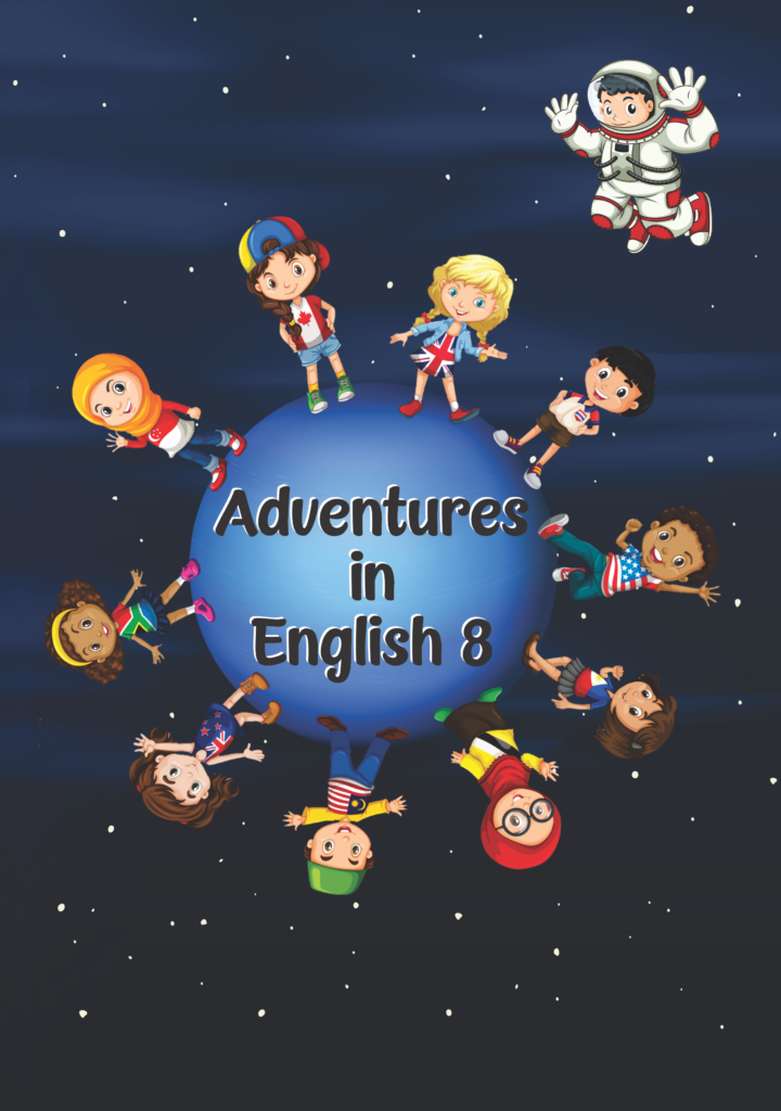 Adventures in English 8 (A4)